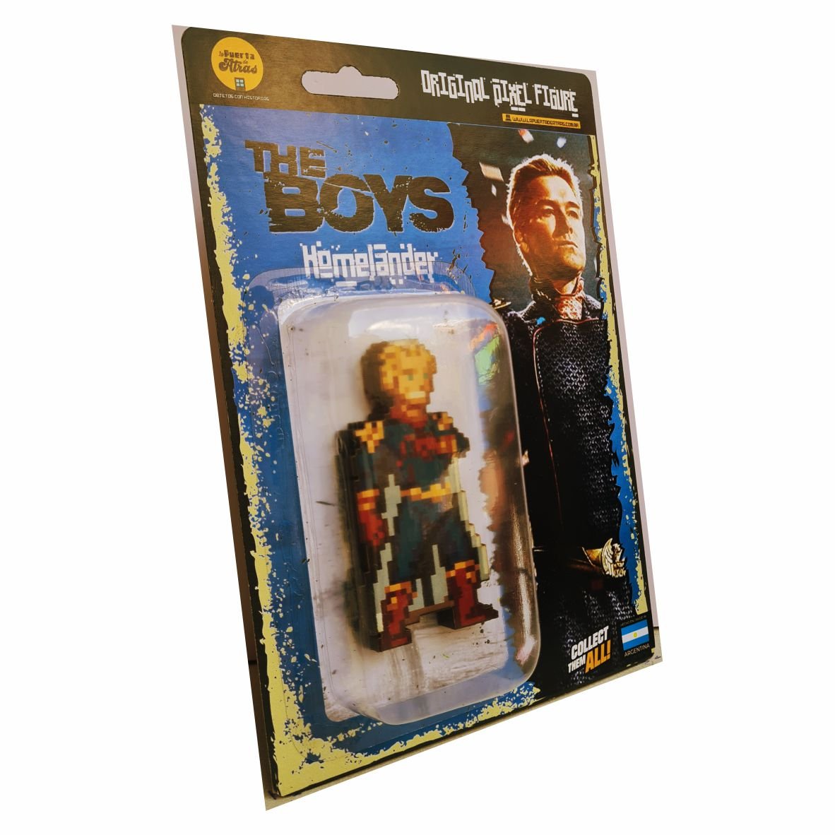 Figura Pixel de acción HOMELANDER THE BOYS - La Puerta de Atrás