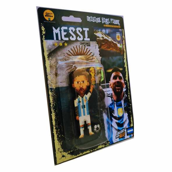 Figura Pixel de acción MESSI COPA - La Puerta de Atrás